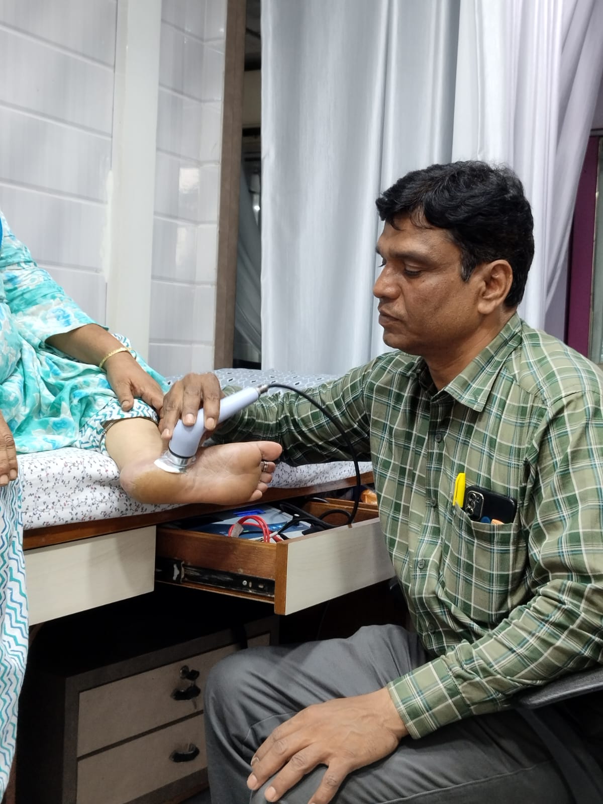 Physio IFT, SWD, US, Elecrical Treatment in Navi Mumbai